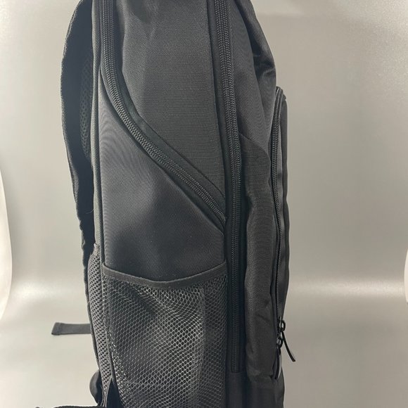 Hikvision | Bags | Hikvision Black Nylon Laptop Backpack | Poshmark